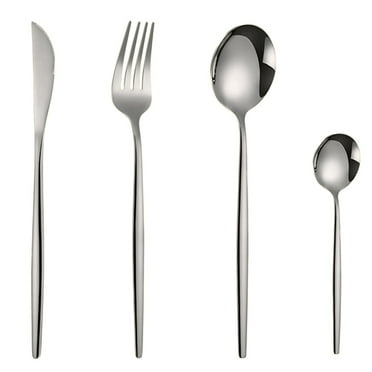 Rogers Brothers Mabel 20-piece Stainless Steel Flatware, Service for 4 ...
