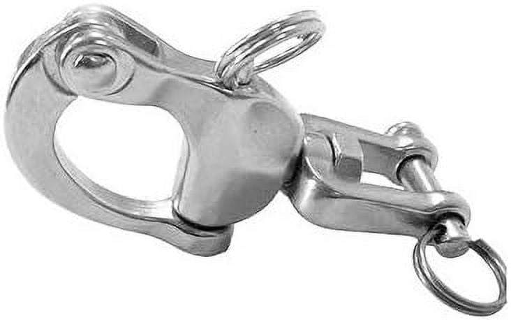 Stainless Steel Tack Shackle W/Clevis 5" - Walmart.com