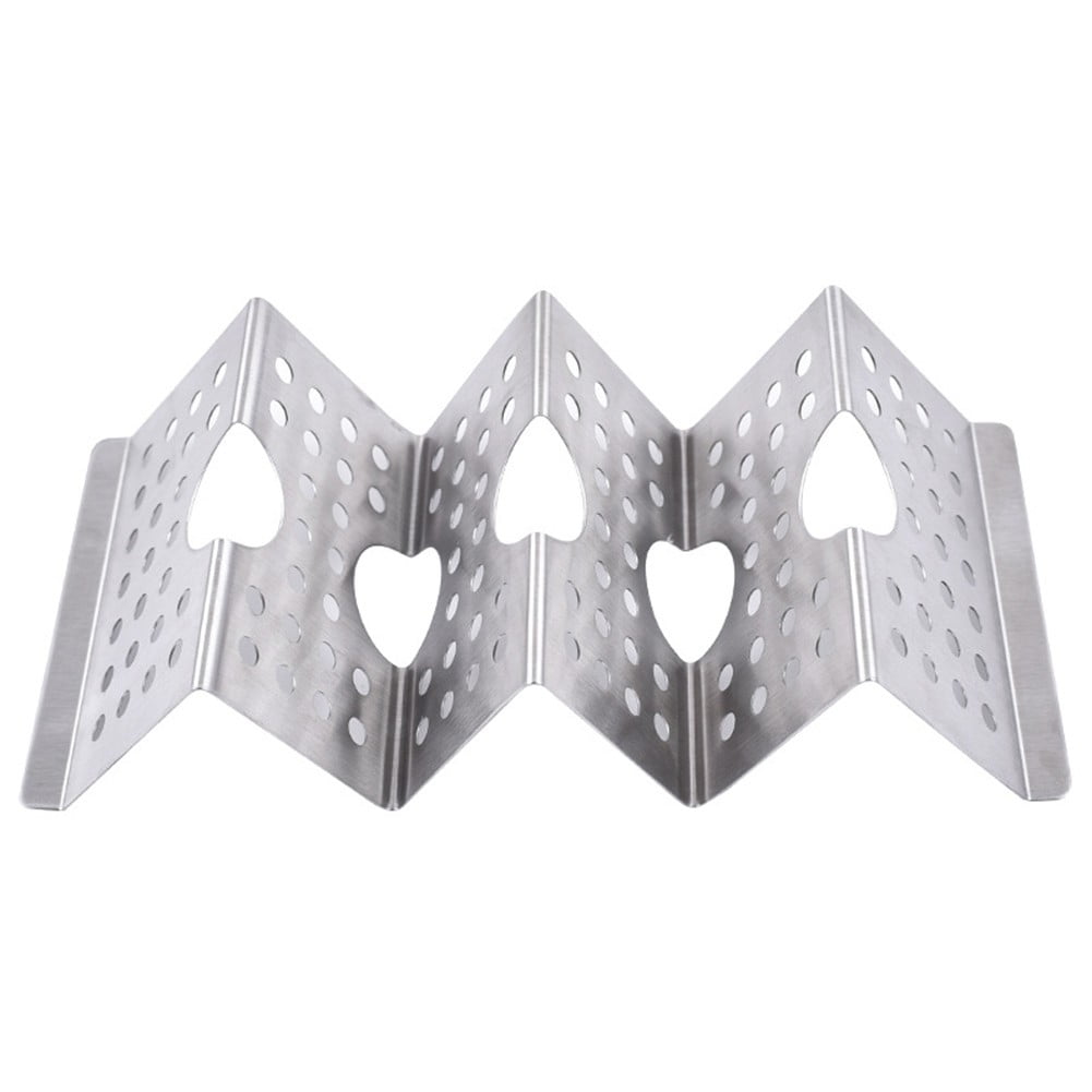 Stainless Steel Taco Holder Stand Safe Rack Tray for Dishwasher Oven ...