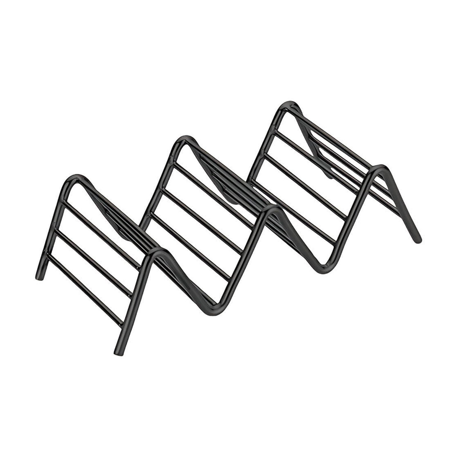 Stainless Steel Taco Holders, Premium Taco Stands, Holds 2 Or 3 Tacos ...