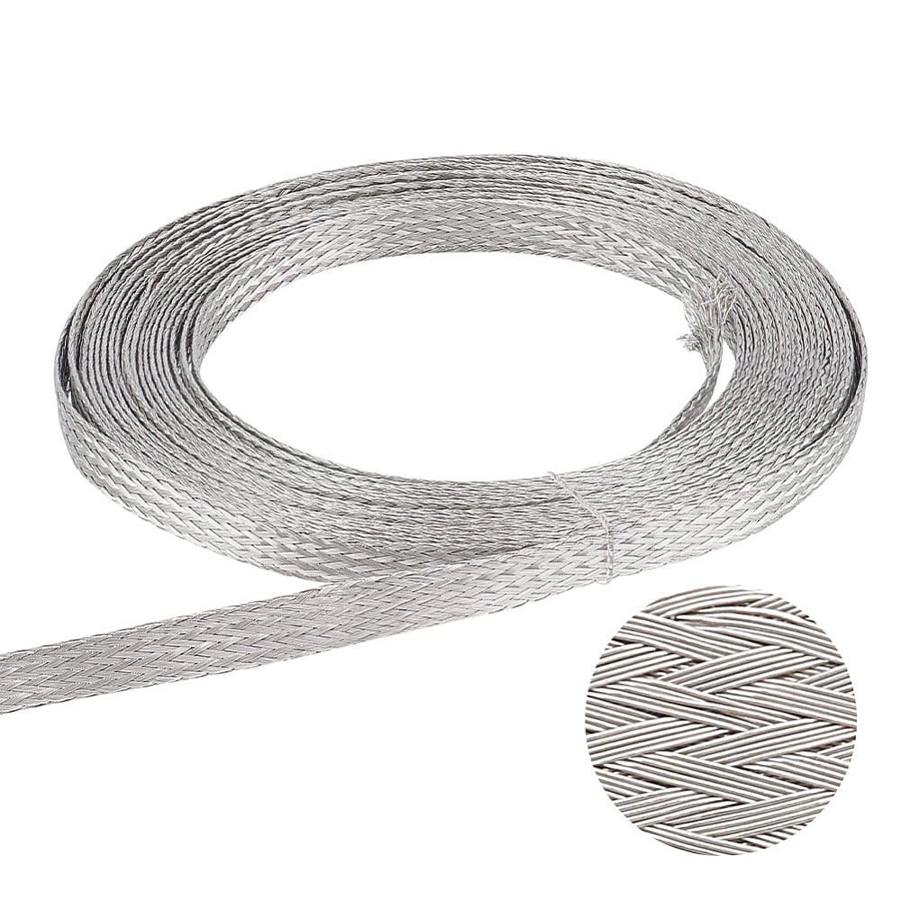 Stainless Steel Tape Expandable Cable Sleeve Knitting Scalable Network ...