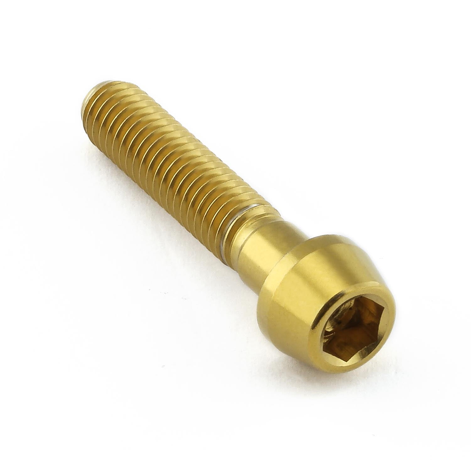 Stainless Steel Tapered Socket Cap Bolt M6x(1.00mm)x30mm - Walmart.com