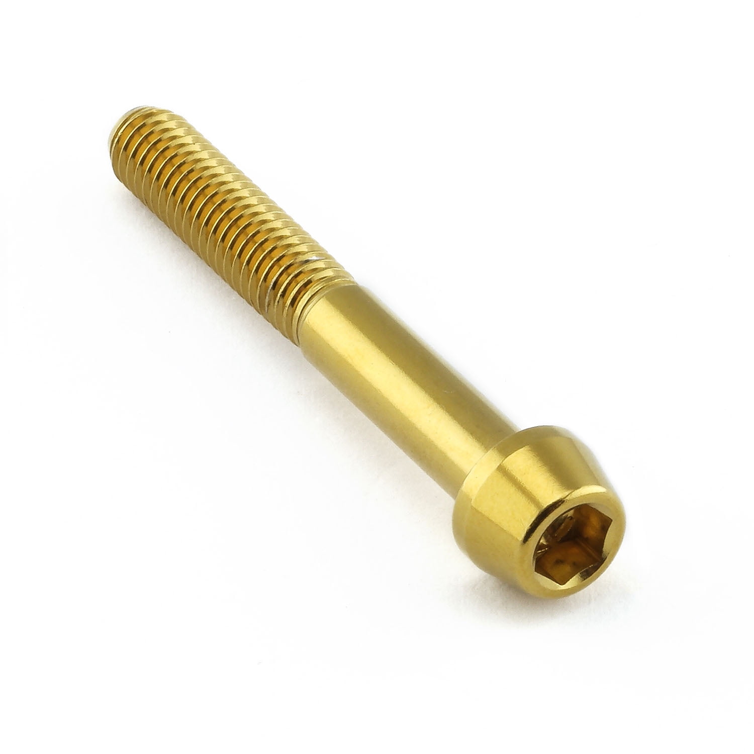 Stainless Steel Tapered Socket Cap Bolt M6x(1.00mm)x45mm - Walmart.com