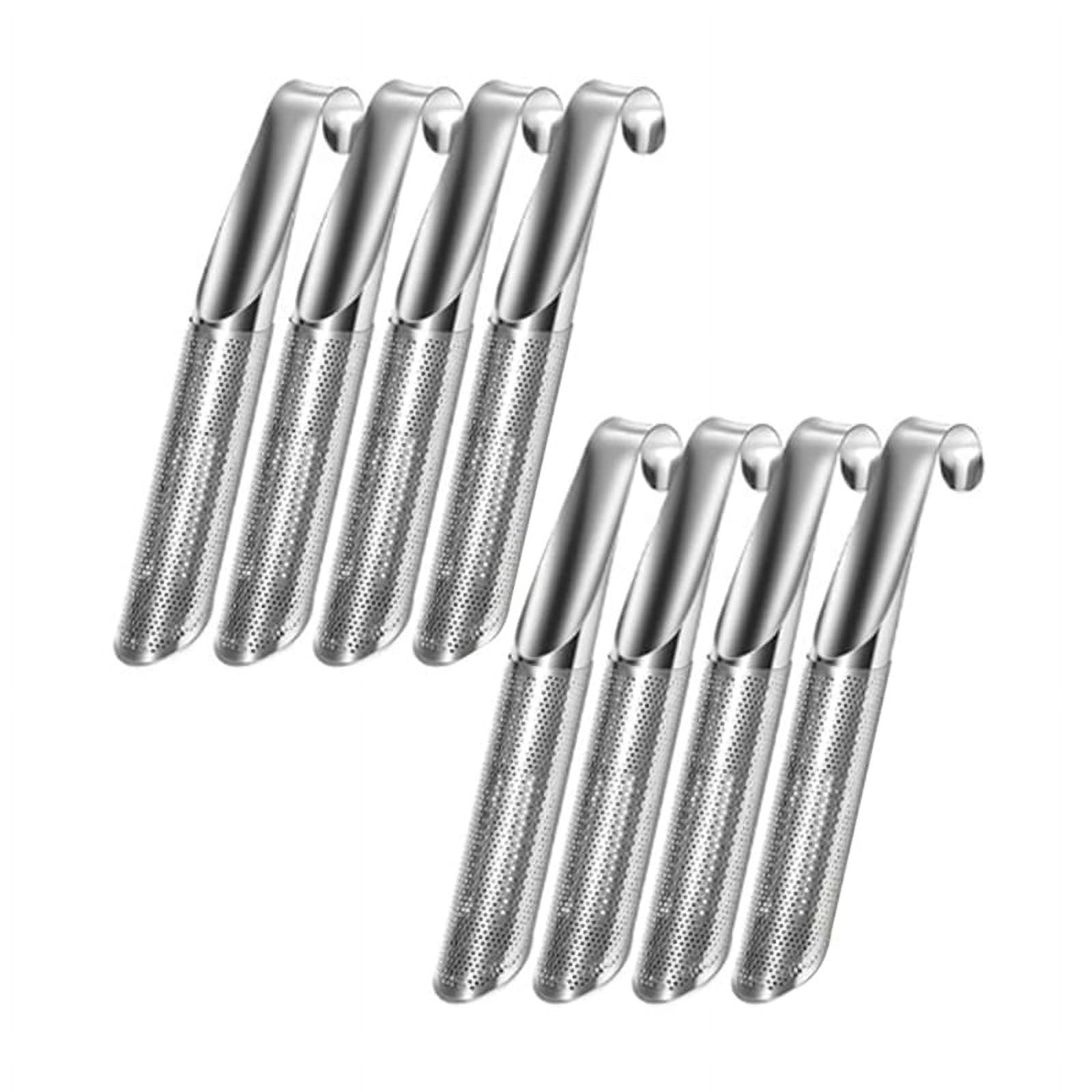 Stainless Steel Tea Diffuser, Tea Pipe Tea Infuser with Hanging Hook ...