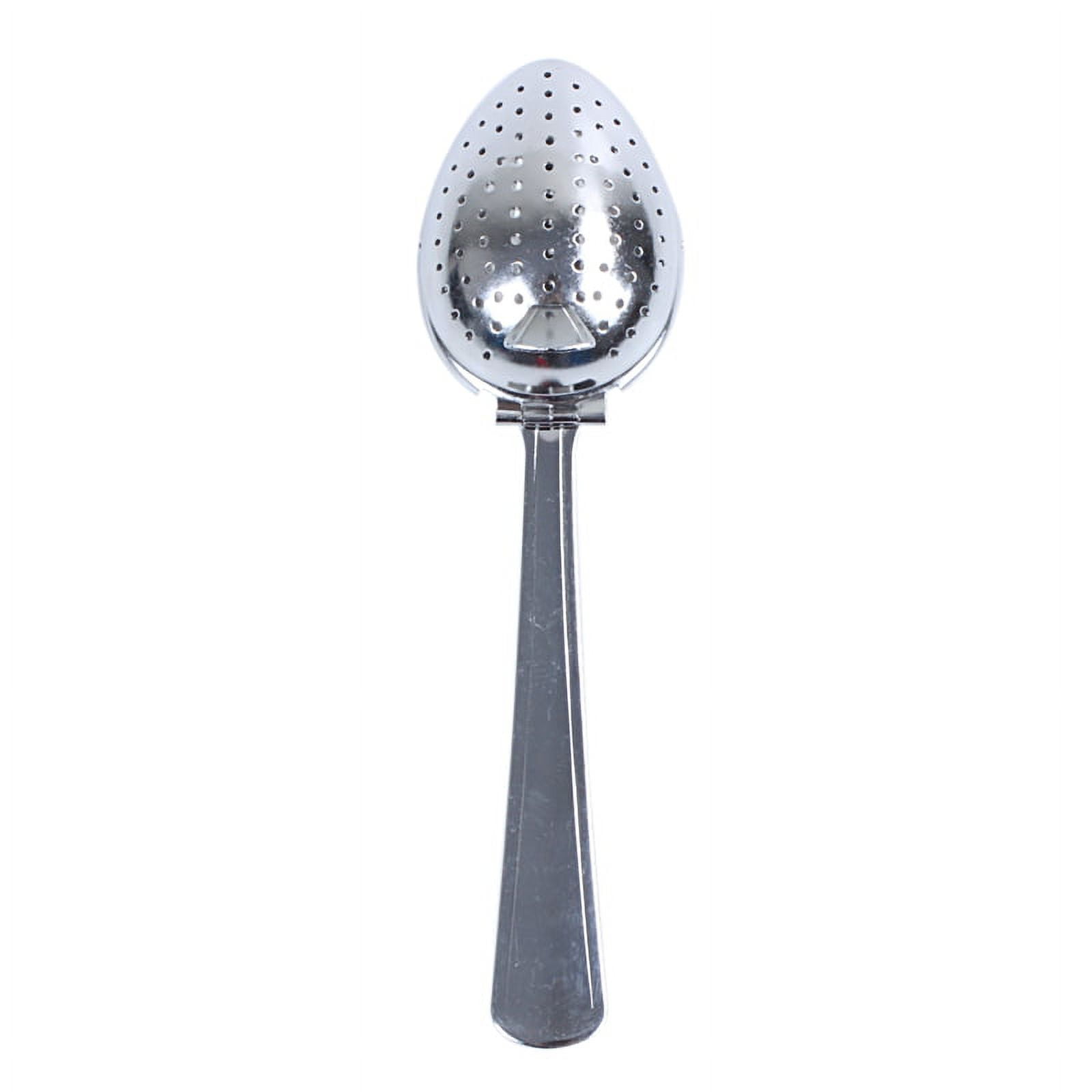 Stainless Steel Tea Infuser Strainer Spoon Loose Leaf Filter Herbs ...