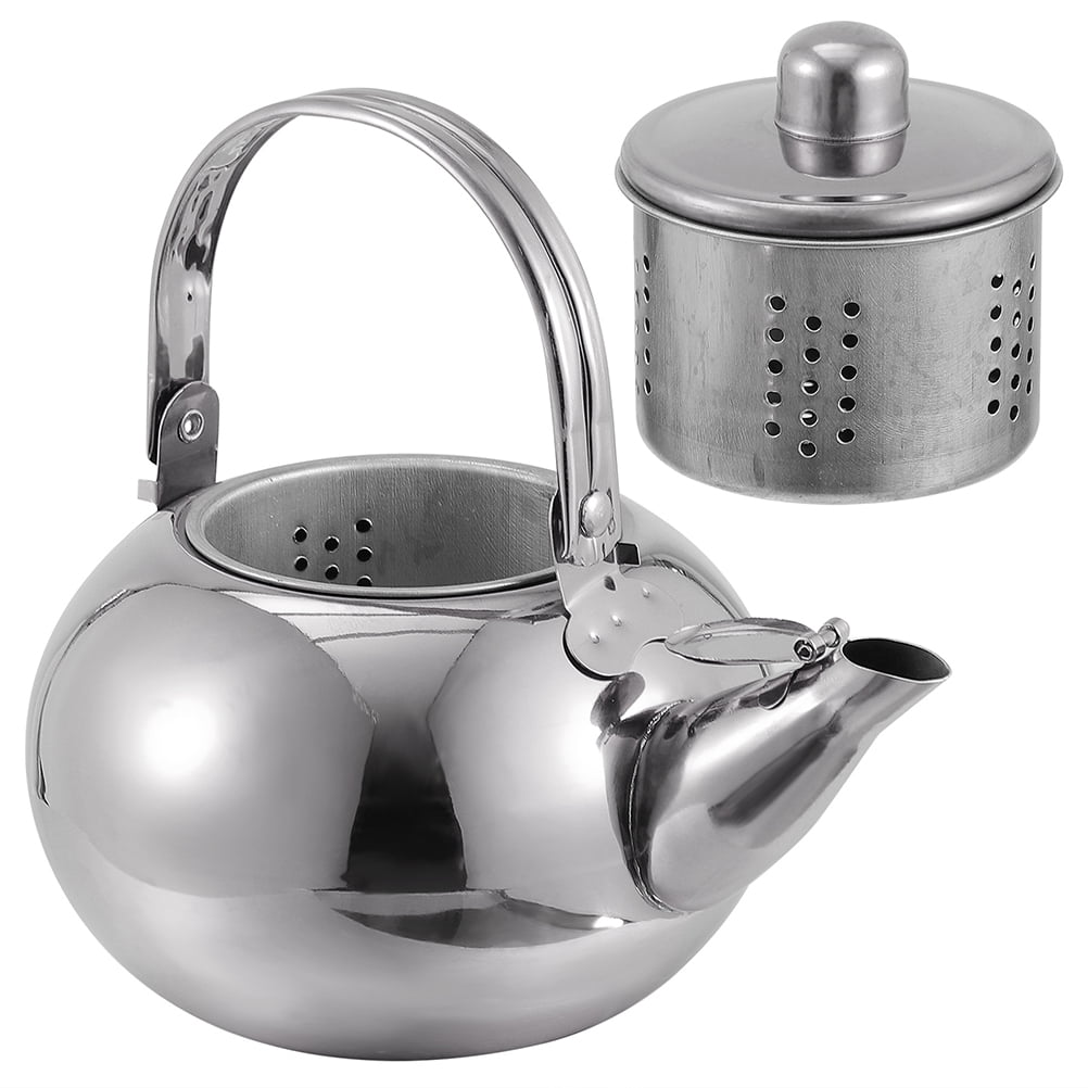 Stainless Steel Tea Kettle Stovetop Teapot Tea Maker Kettle Kitchen ...