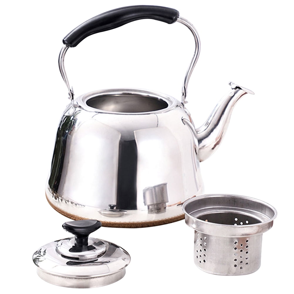 Stainless Steel Tea Kettle Water Non- Pot Rust-resistant Stovetop Make ...