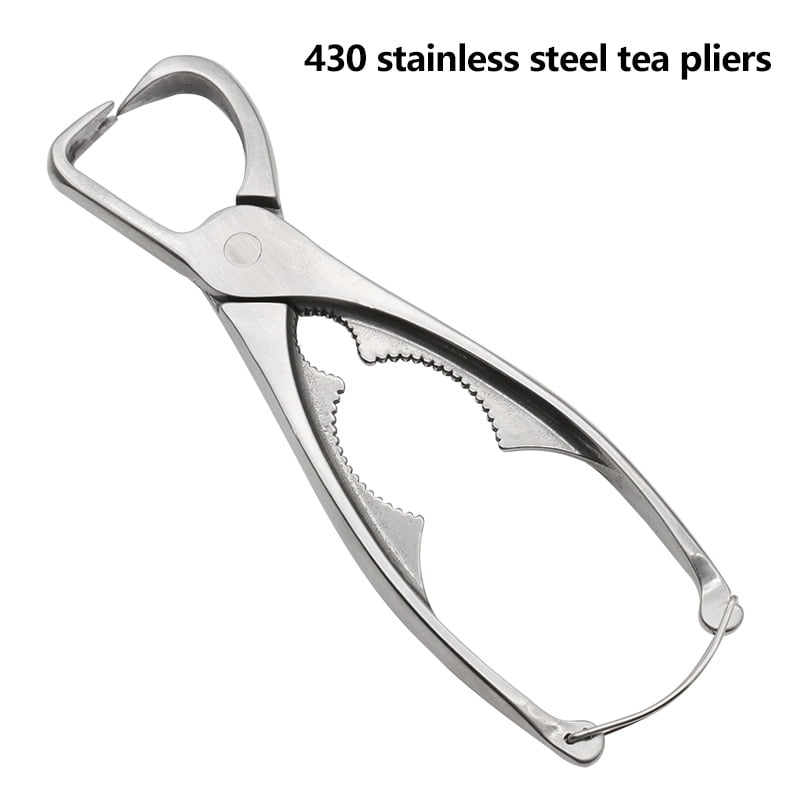 Stainless Steel Tea Knife Pliers Professional Ice Pick Tea Cake Pick ...