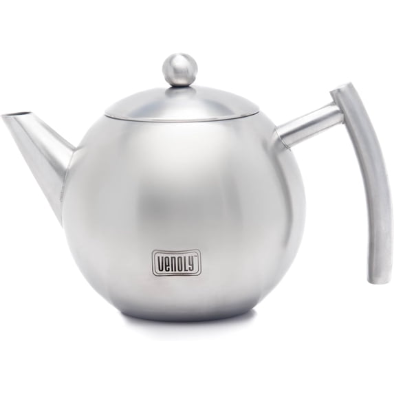 Stainless Steel Tea Pot With Removable Infuser For Loose Leaf & Tea ...