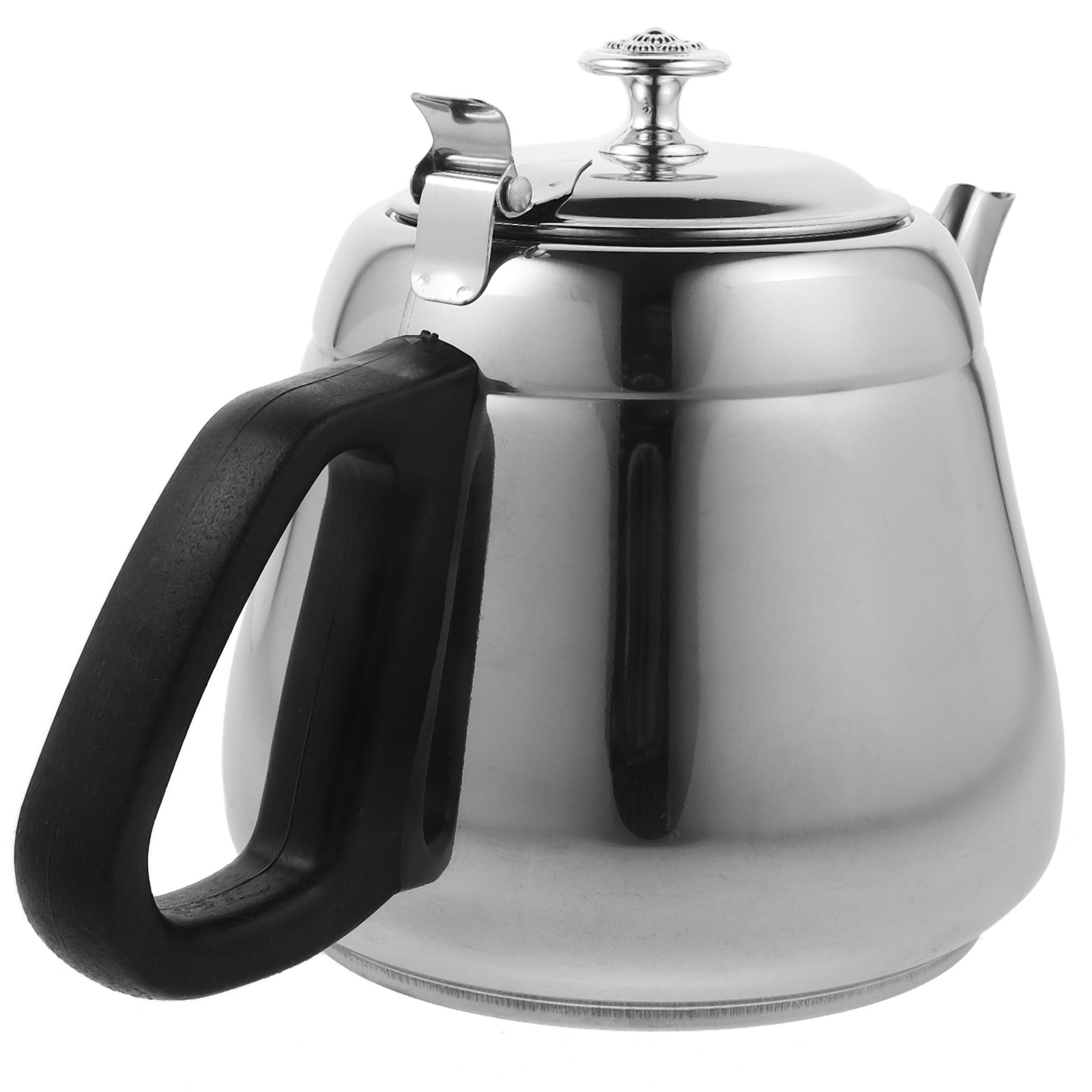 Stainless Steel Tea Pot with Strainer Teapot Infuser Tea Kettle Teaware ...