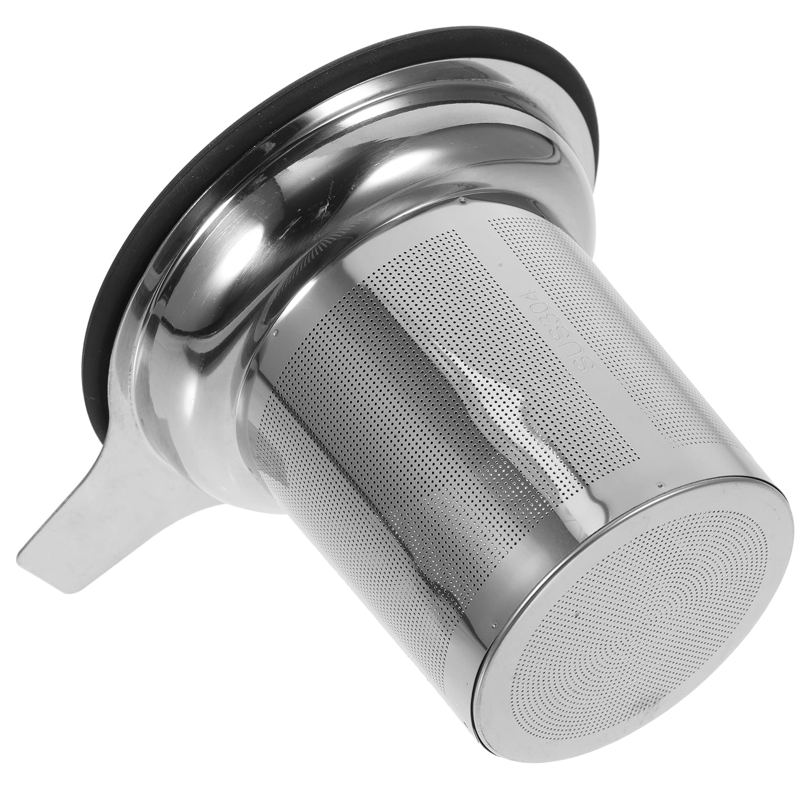 Stainless Steel Tea Strainer Metal Teapot Strainers Exquisite Mesh ...