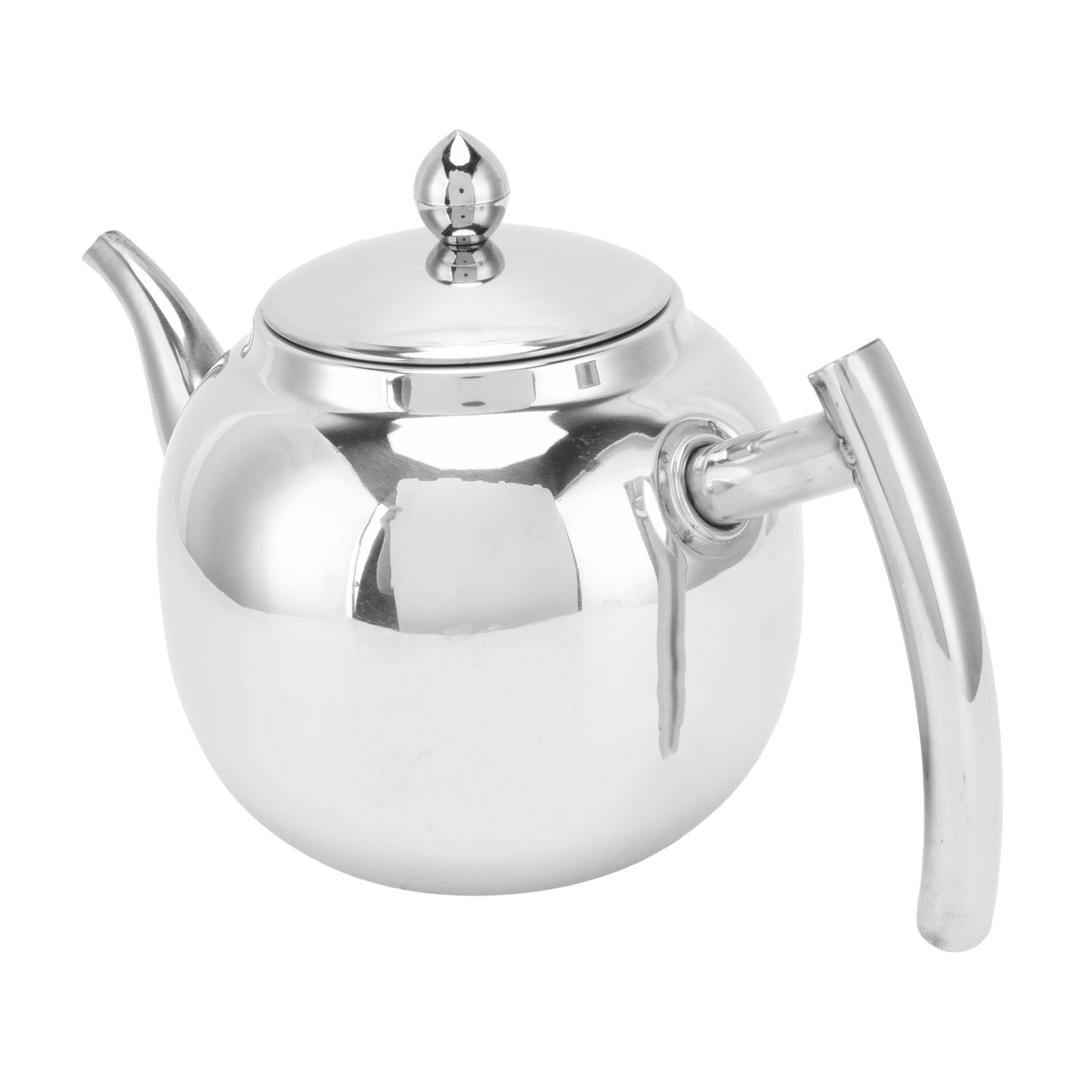 Stainless Steel Teapot, Coffee Pot Teapot Kettle Cold Water Pot Short ...