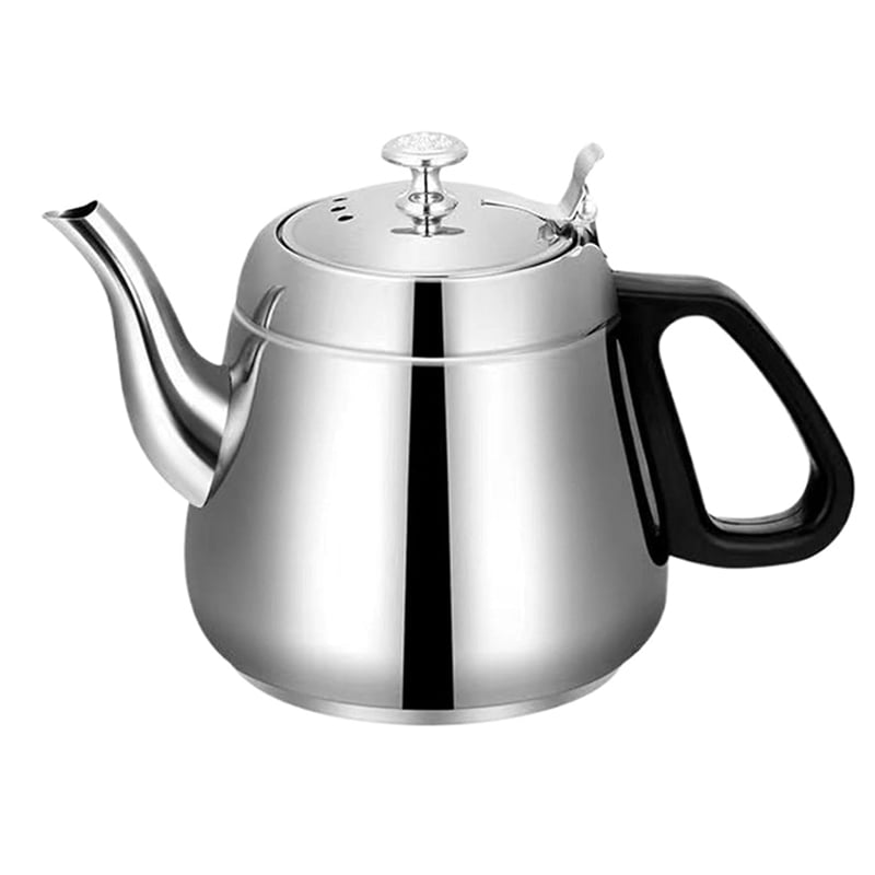 Stainless Steel Teapot with Infuser, Teapot with Infuser 1.5L High ...