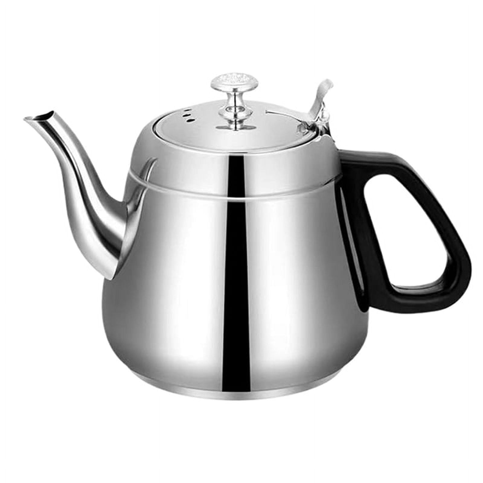 Stainless Steel Teapot with Infuser, Teapot with Infuser 1.5L High ...