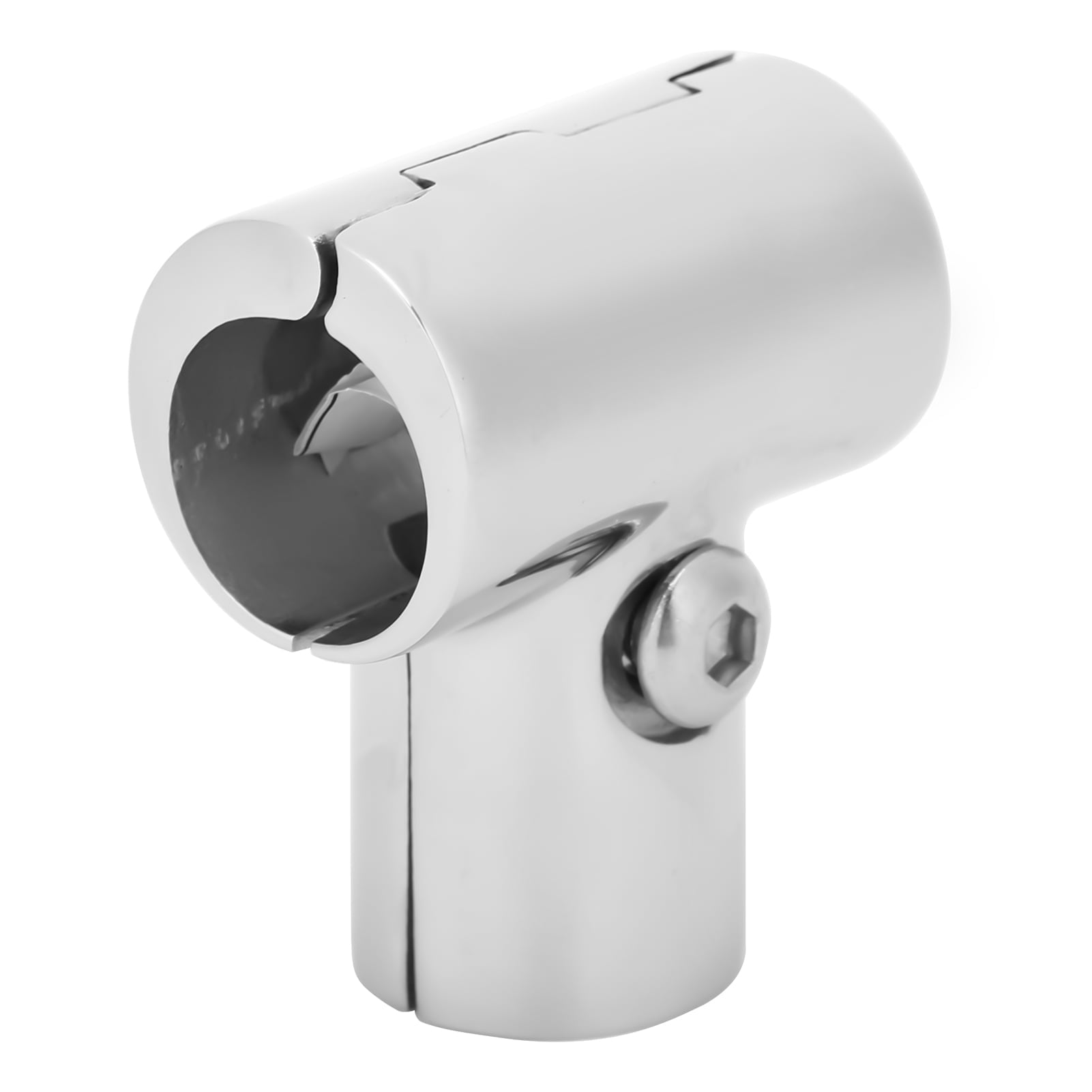 Stainless Steel Tee Split Connector 3 Way Tube Connecting Pipe Fittings ...