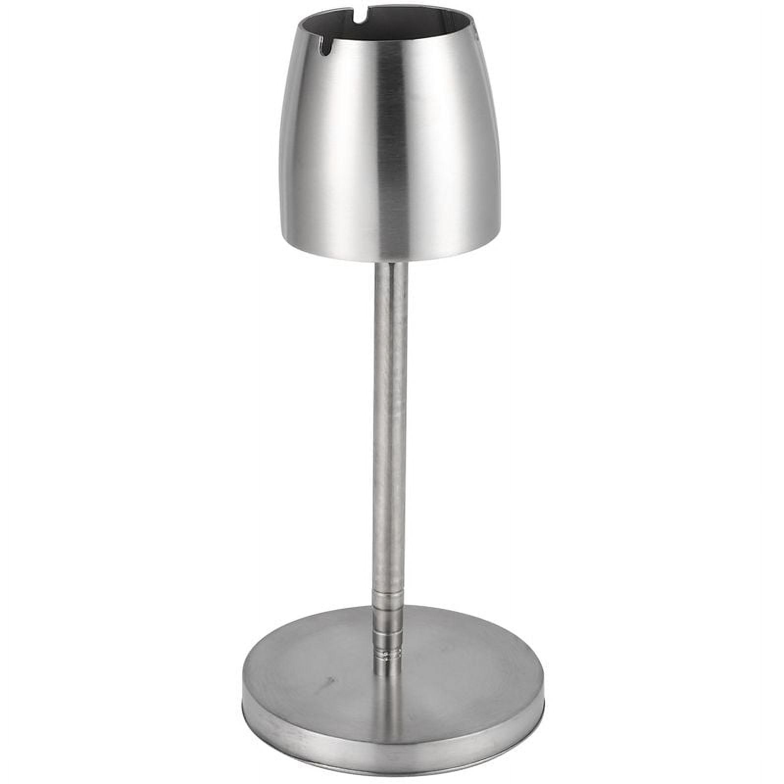 Stainless Steel Telescopic Ashtray Floor Standing Ash Tray Portable ...