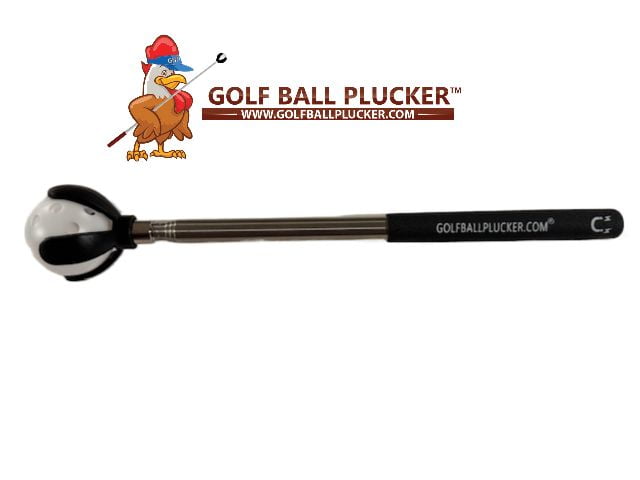 Stainless Steel Telescopic Golf Ball Plucker with Magnet in Handle ...