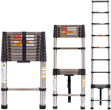Stainless Steel Telescoping 10.5FT/3.2M Multi-Purpose Extension ...