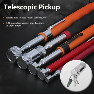 Telescoping Magnetic Tool Set with Flashlight & Mirror - Gift for ...