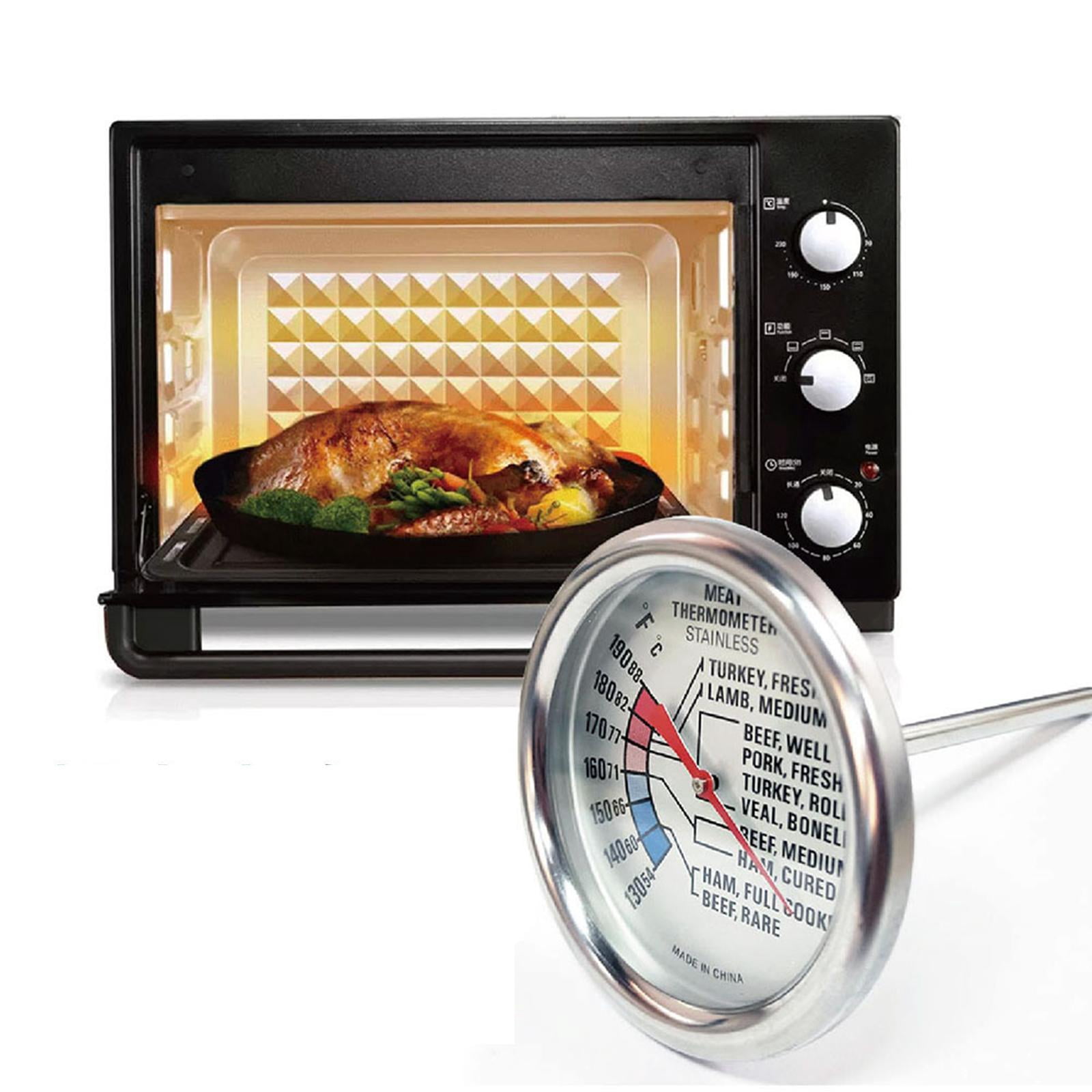 Stainless Steel Temperature Gauge Physical Sensing Sturdy Kitchen ...