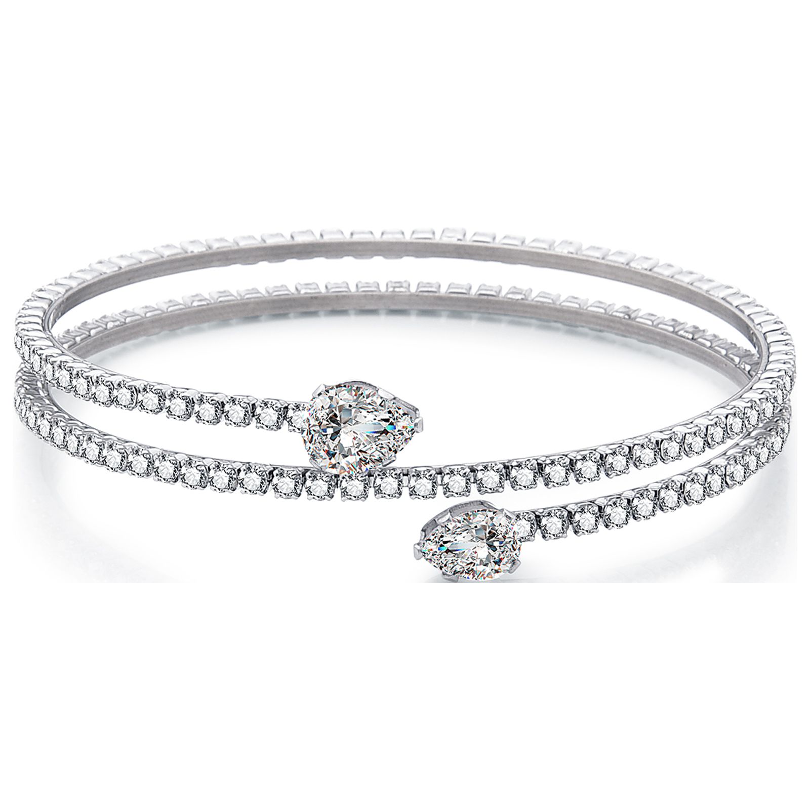 Zendure Men or Woman's Braided Genuine Leather Bracelet with Stainless ...