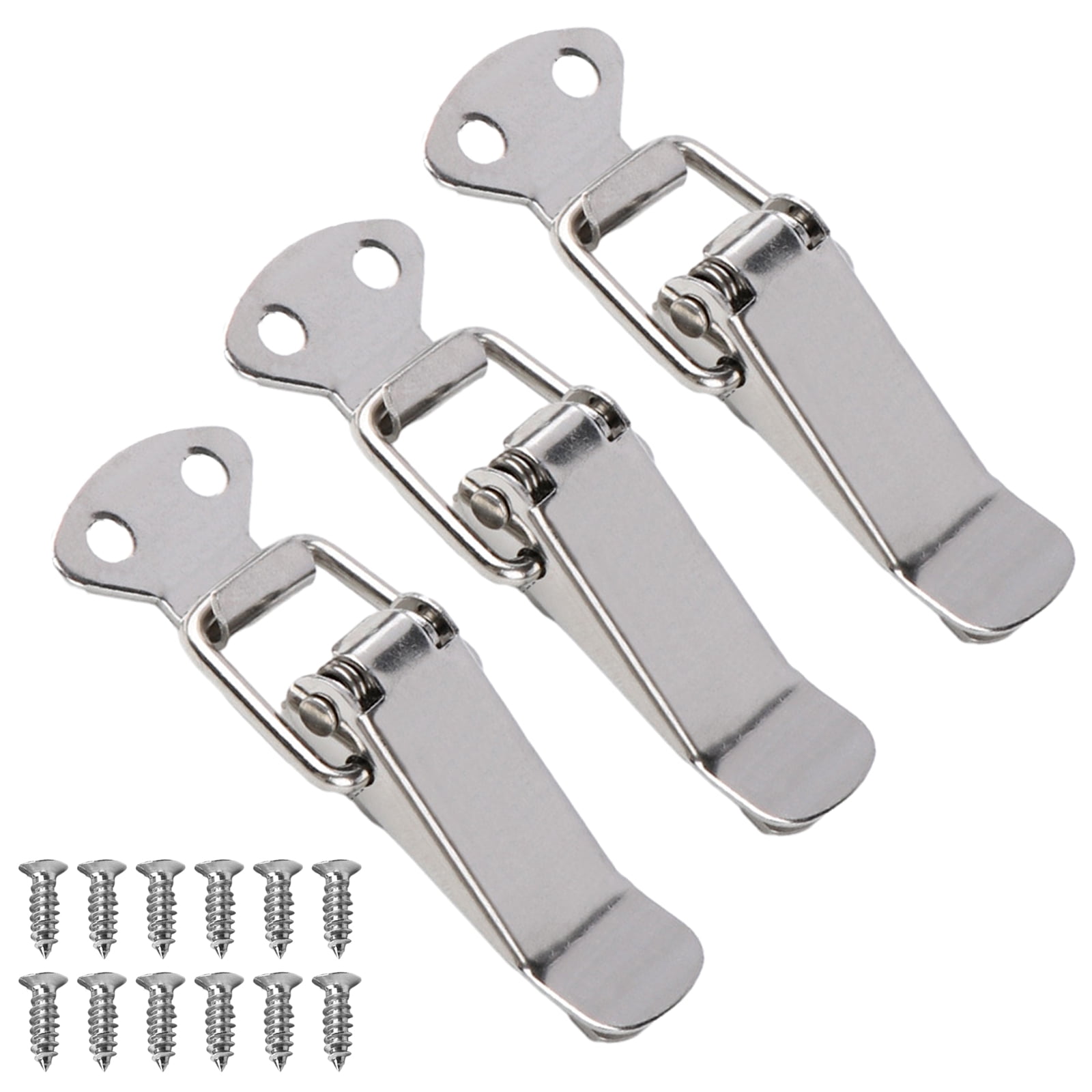 Stainless Steel Tension Buckle with Screws, 3 Stainless Steel Spring ...