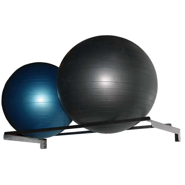 Stainless Steel Therapy Ball Rack, Wall Mount - Walmart.com
