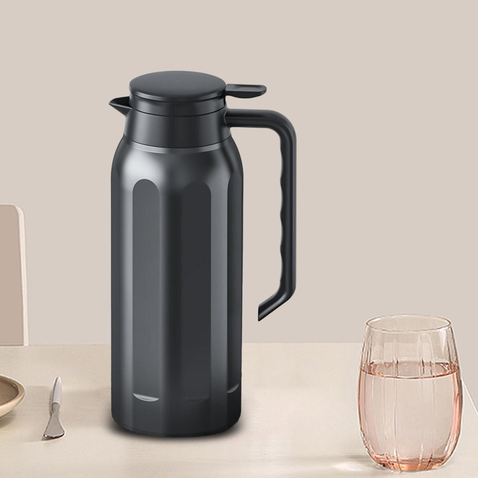 Stainless Steel Thermal Kettle Insulated Vacuum Home Decor Silicone ...
