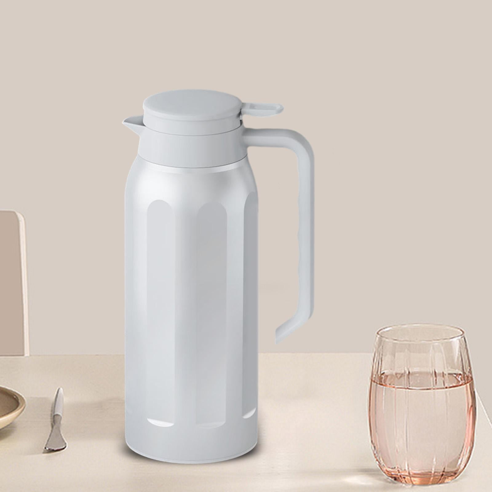 Stainless Steel Thermal Kettle, Insulated Vacuum Pot, Beverage ...