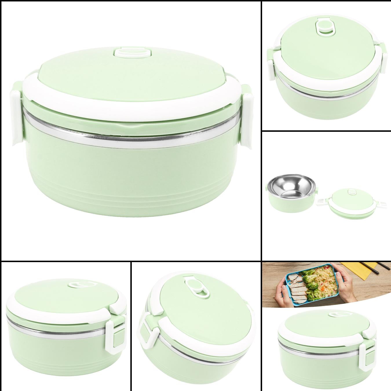 Stainless Steel Thermal Lunch Box - Perfect For Work, School & Family ...