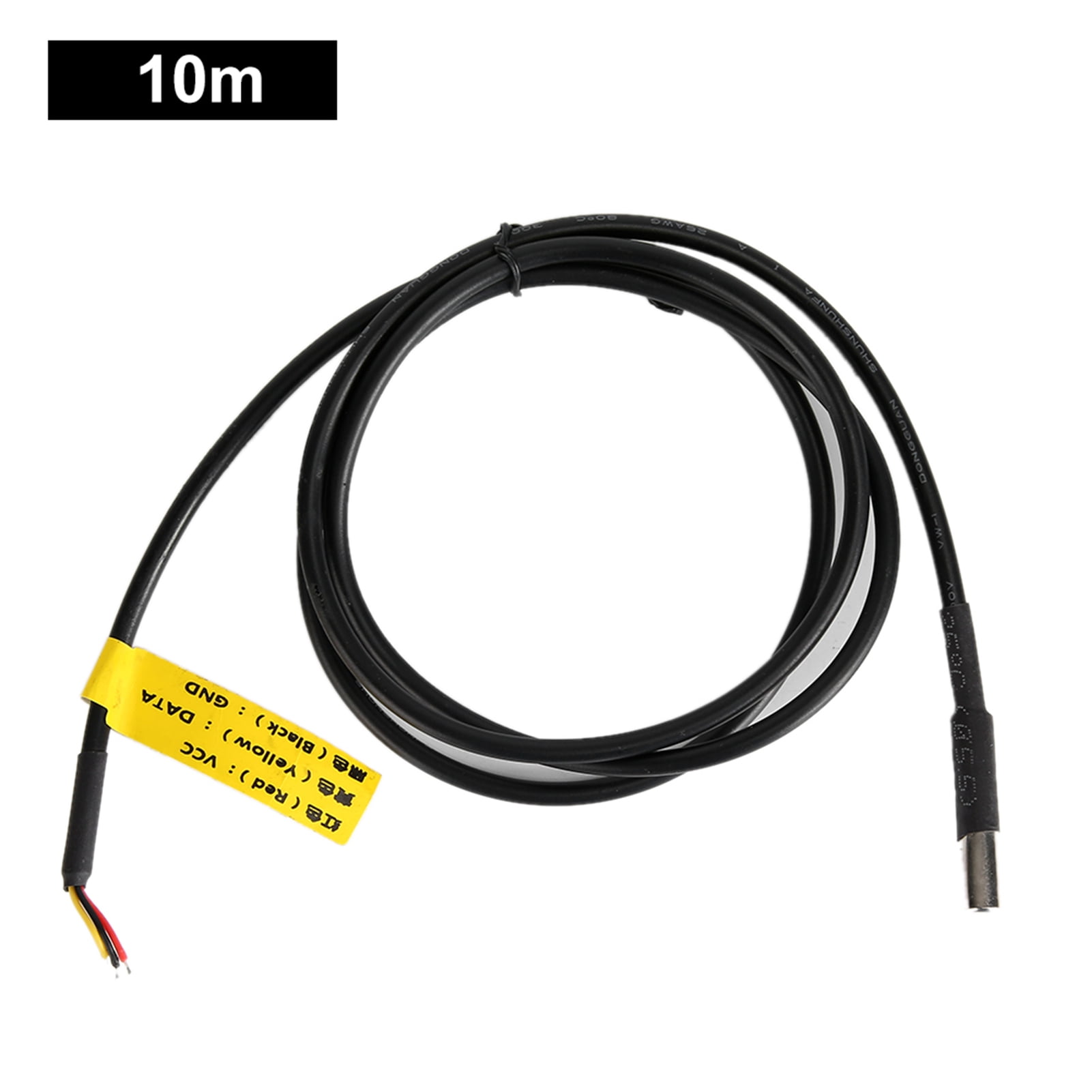 Stainless Steel Thermal Probe Digital Temperature Sensor Waterproof ...