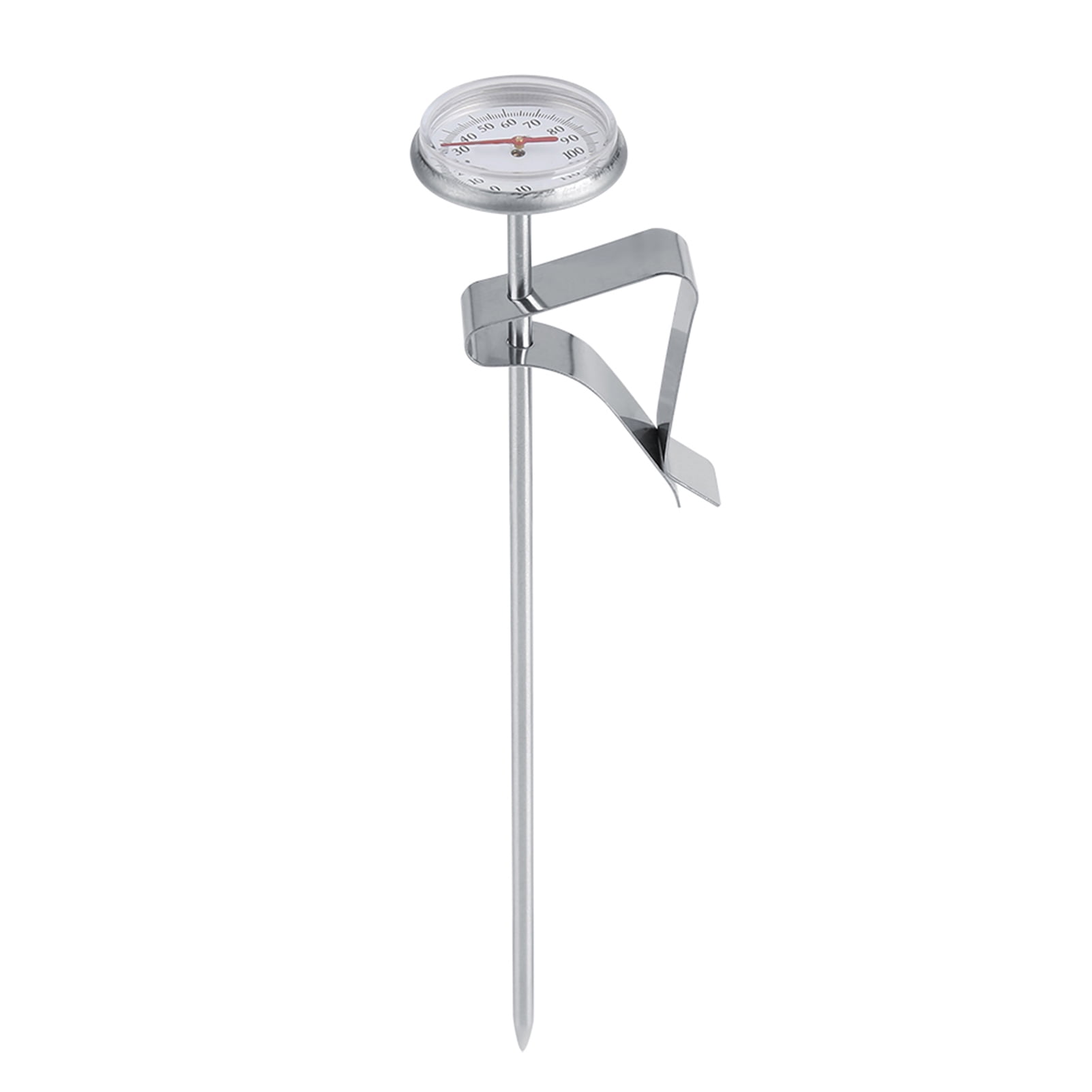 Stainless Steel Thermometer Milk Frothing Thermometer for Coffee ...
