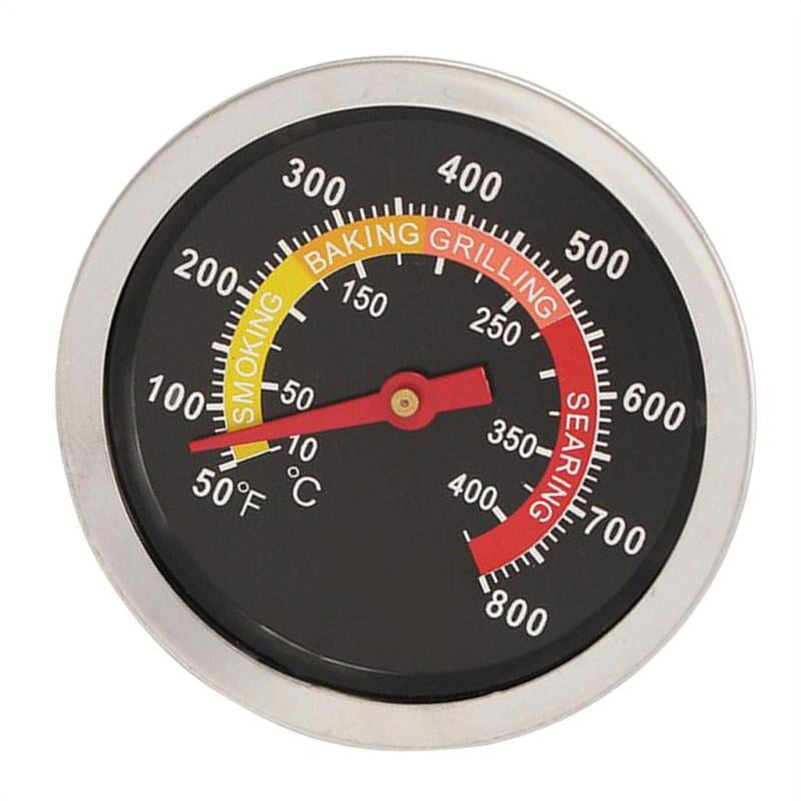 Stainless Steel Thermometer Temperature Gauge 10-400 Degree - Walmart.com