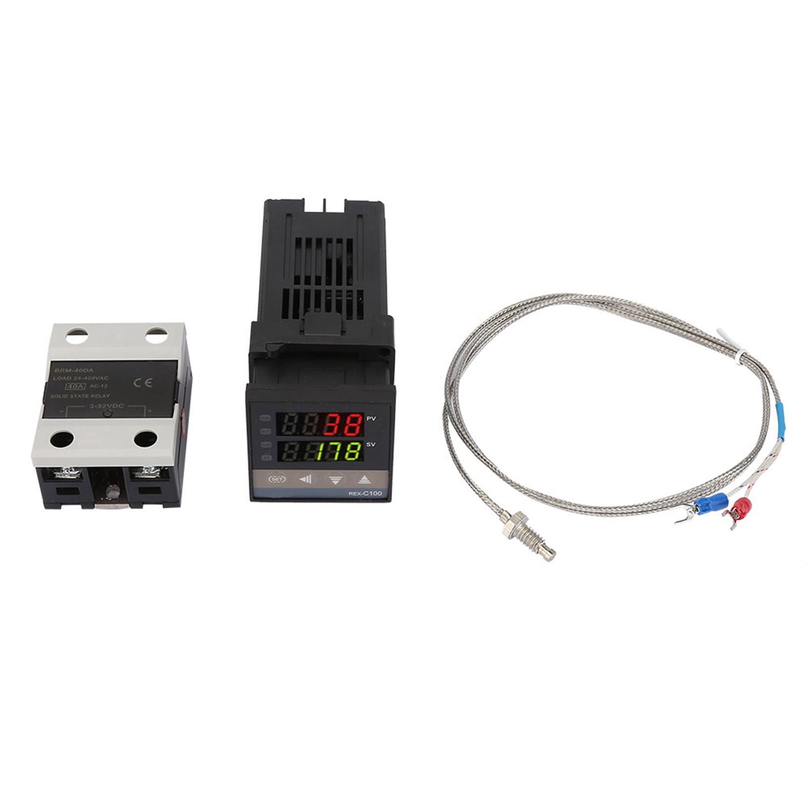 Stainless Steel Thermostat Temperature Controller Kit High Precision ...