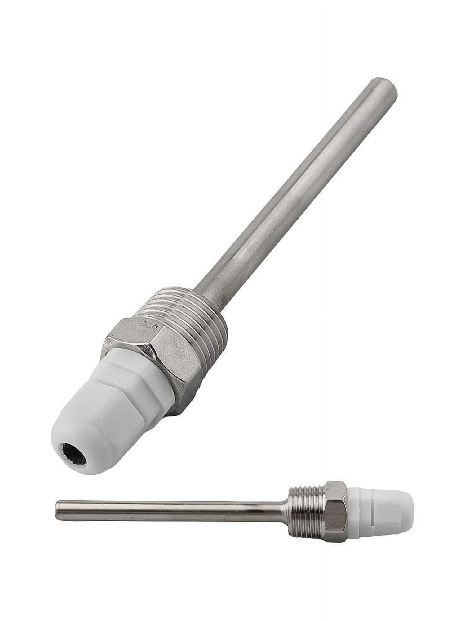 Stainless Steel Thermowell 1/2"Npt Threads For Temperature Sensors ...