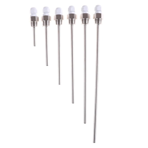 Thermowell Pipe Immersion Well 3/16" ID 1/4" OD 8" Stainless Steel 304 ...