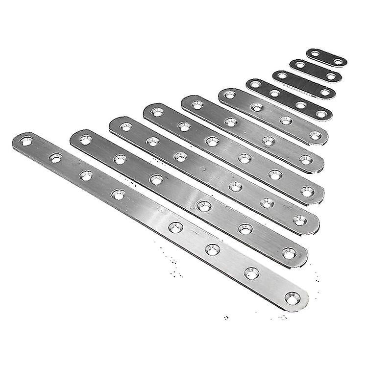 Stainless Steel Thickened Straight Piece Angle Code Flat Bracket Angle ...