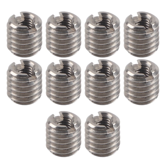 Stainless Steel Thread Inserts Repair Tool, 10-Piece Set, Male & Female ...