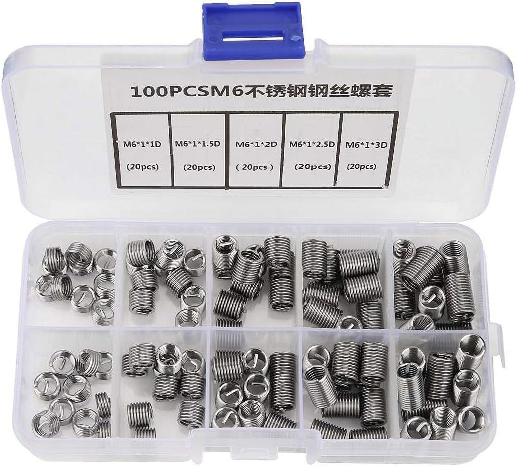 Stainless Steel Threaded Inserts, Enhance Connection Strength Deep ...