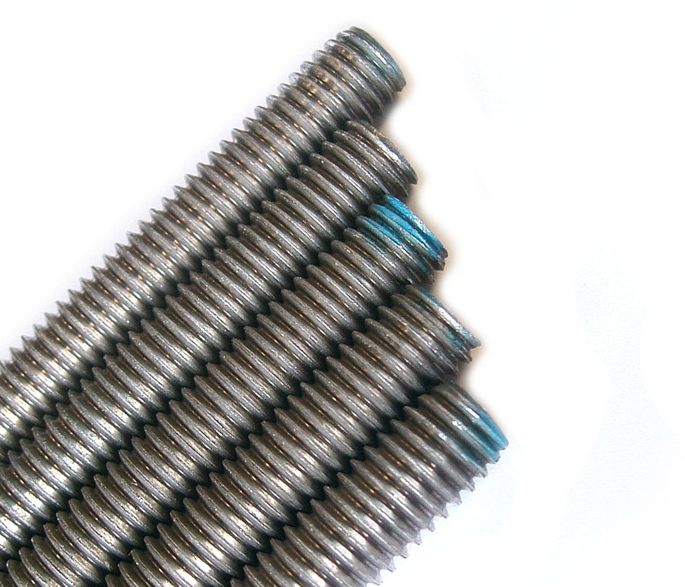 Stainless Steel Threaded Rod 3/8-16 x 3FT (5 Piece Bundle) by ...