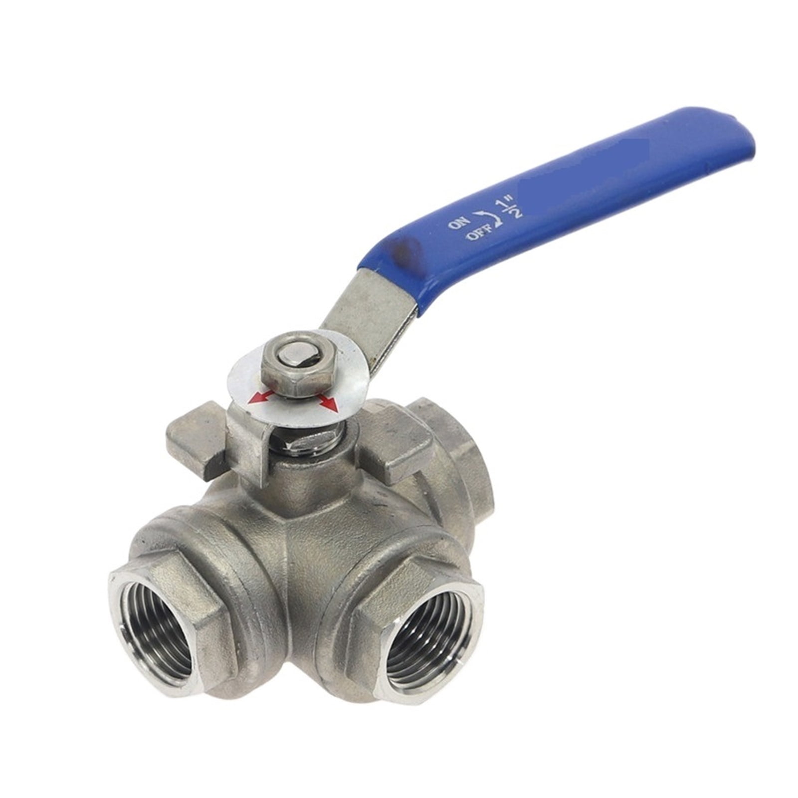 Stainless Steel Three-way Ball Valve L Type T Type Female Thread For ...