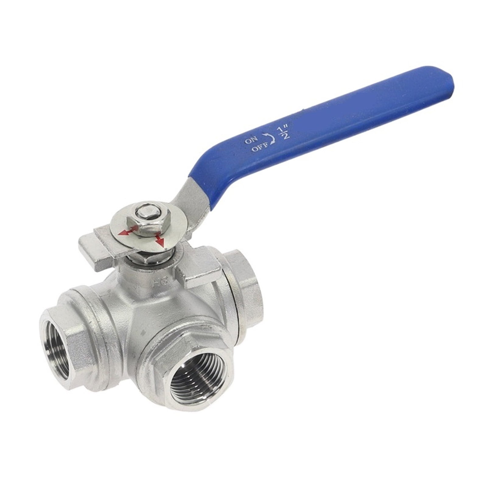 Stainless Steel Three-way Ball Valve L Type T Type Female Thread For ...