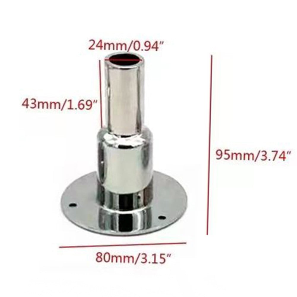 Stainless Steel Through Hull Exhaust Housing Socket Hardware with Bolts & Nuts - Walmart.com