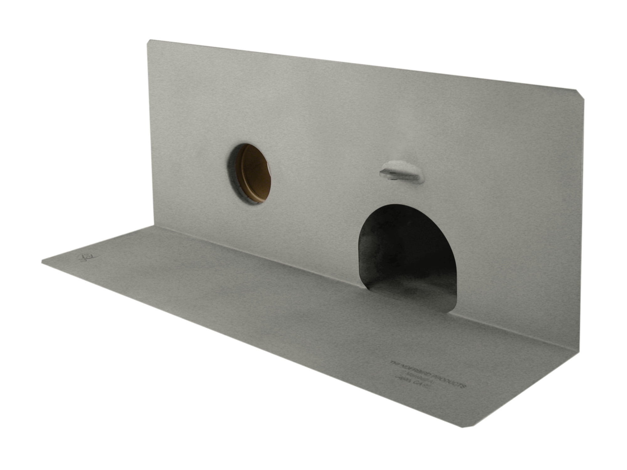 Stainless Steel Through Wall Parapet Drain with Overflow Fitting Size ...