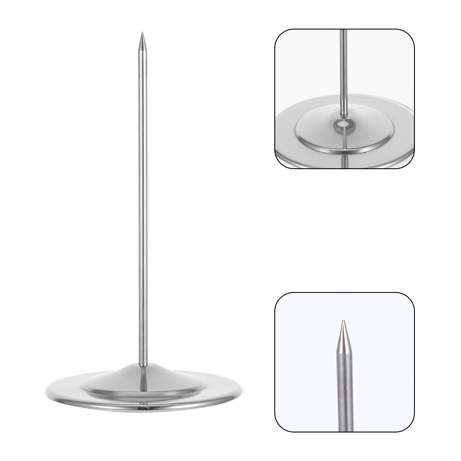 Stainless Steel Ticket Stabbers for Restaurant Check Bill Holder ...