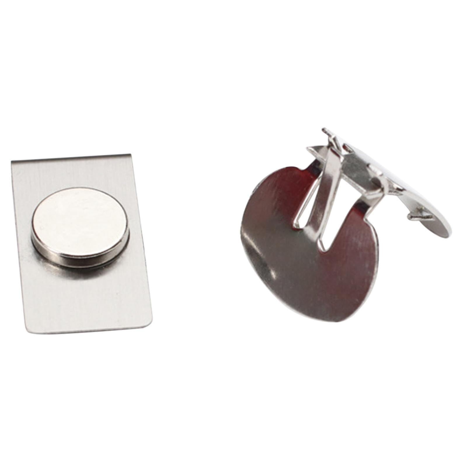 Stainless Steel Tie Stay Clips for Men Anti and Invisible Tie Holder ...