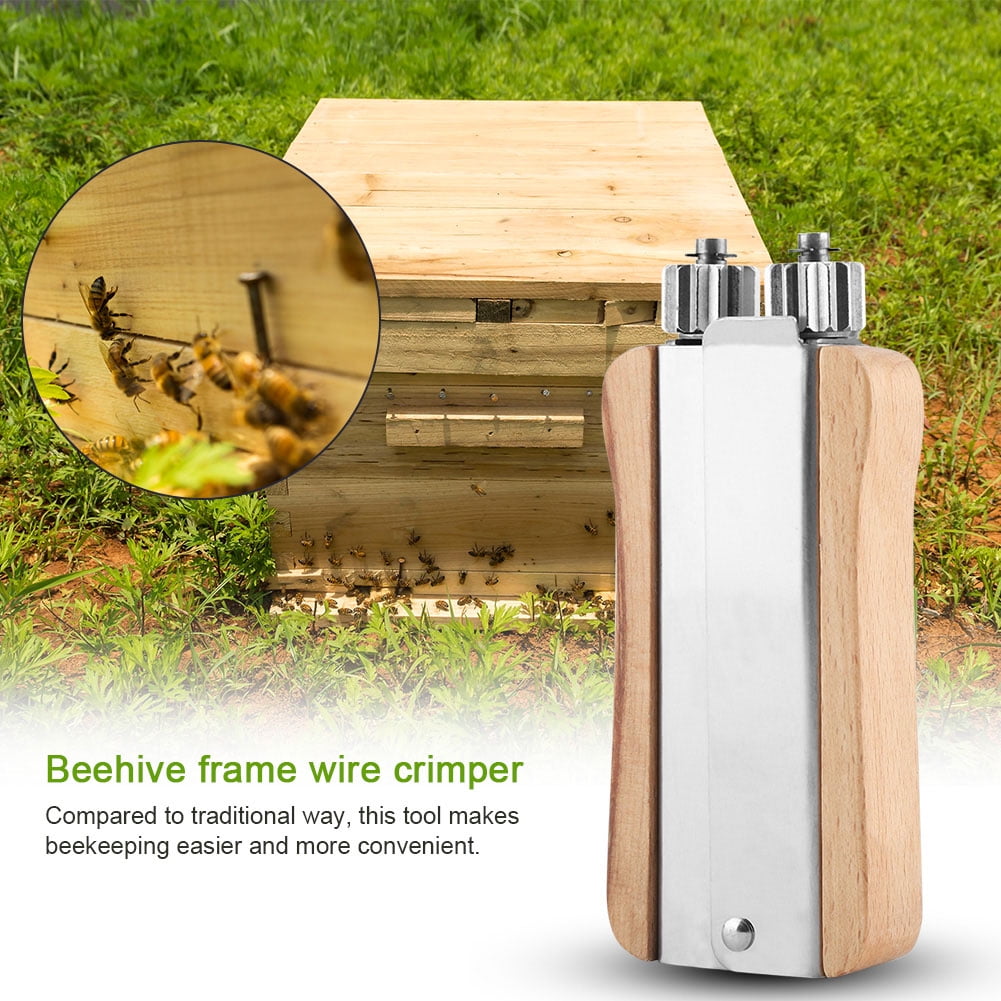 Stainless Steel Tight Wire Beehive Frame Installation Tool Apiculture ...