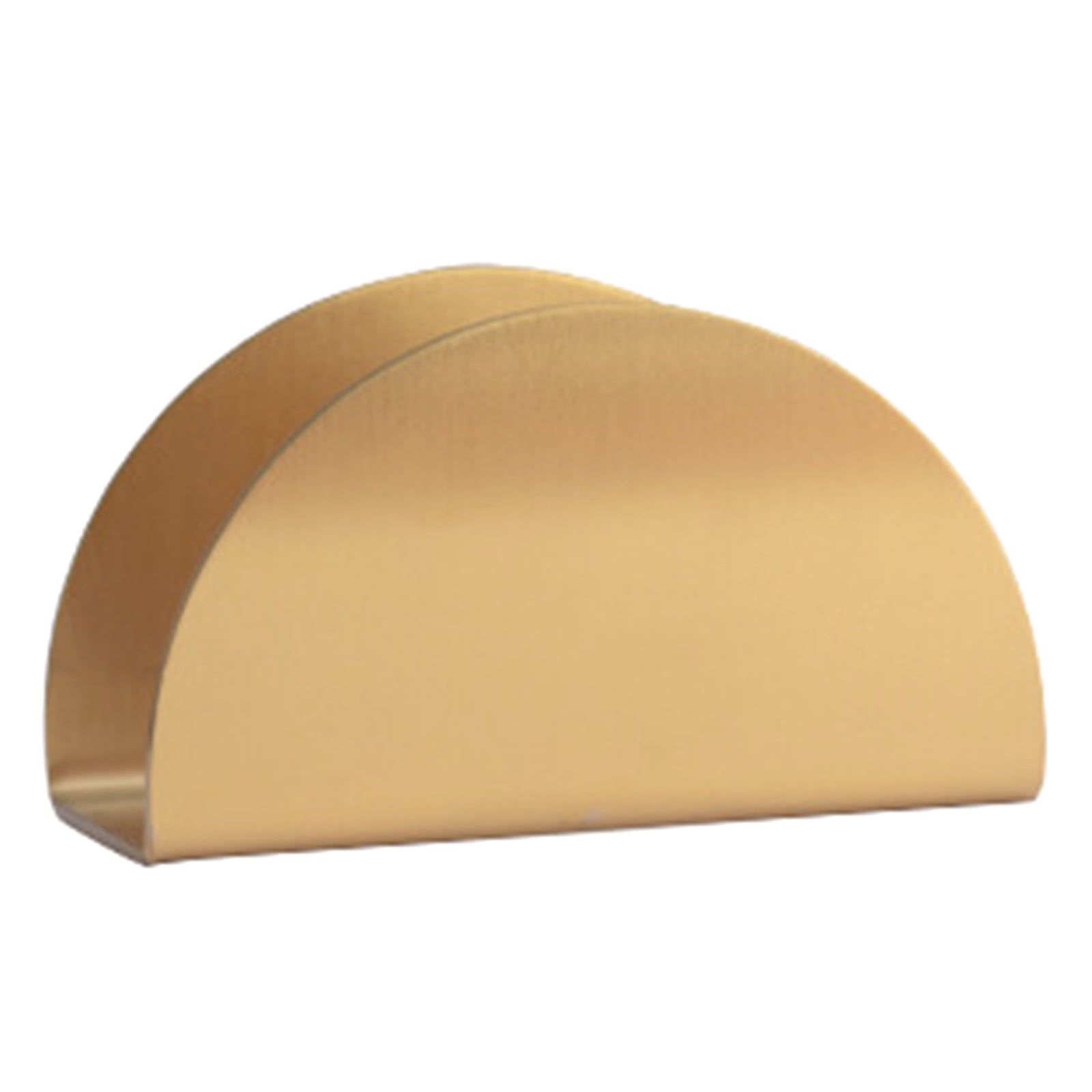 Stainless Steel Tissue Stand Metal Napkin Holder Dispenser Display Rack ...