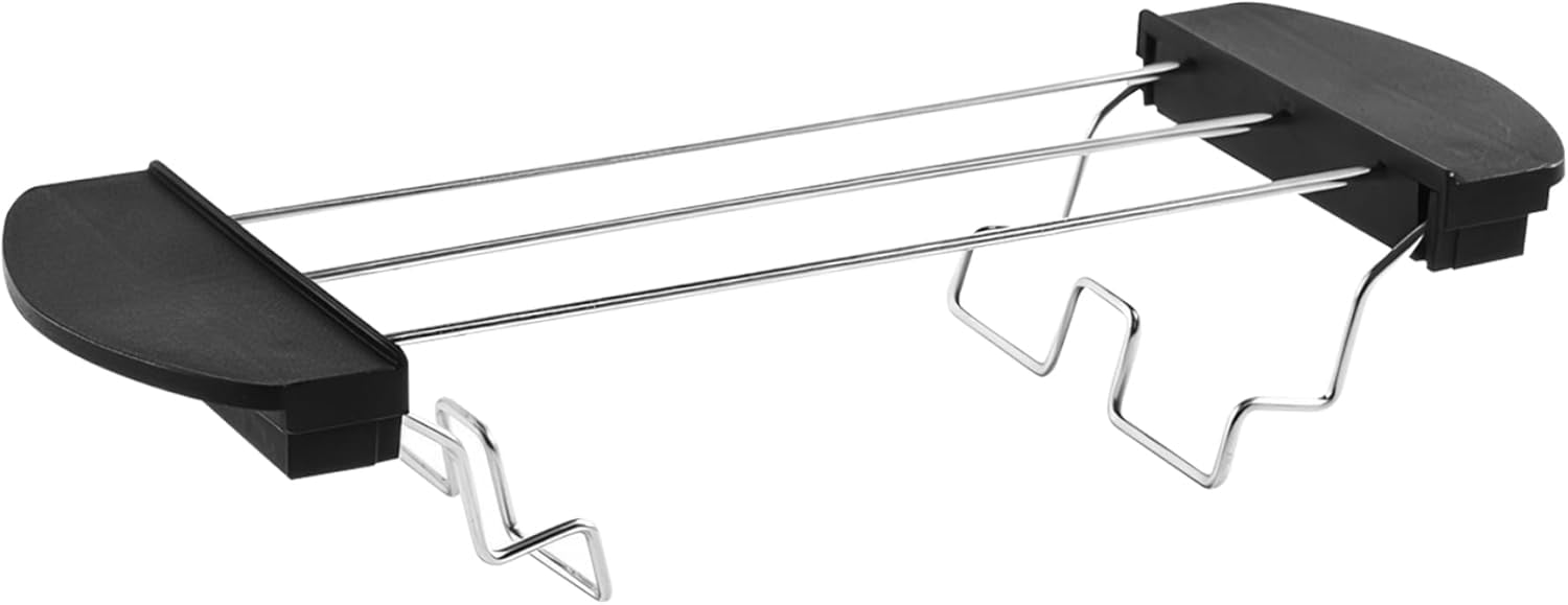 Stainless Steel Toast Rack Foldable Toaster Warming Rack with Handle 2 ...