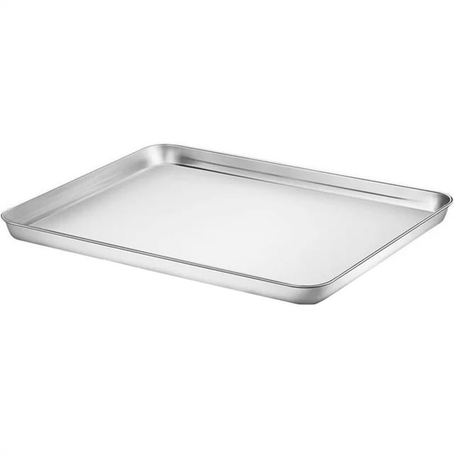 Stainless Steel Toaster Oven Tray, Heavy Duty Toaster Oven Pan ...